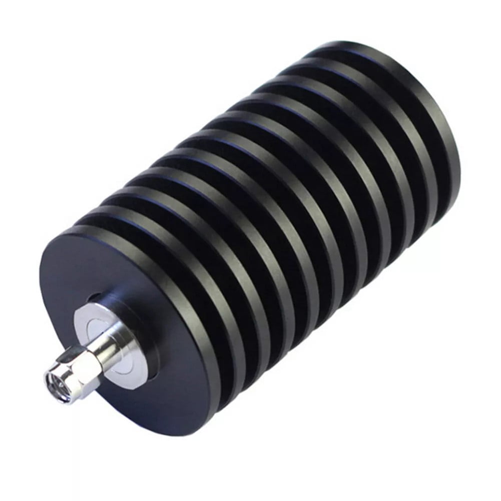 Rf Coaxial Dummy Load Resistor Sma Male Plug Connector 5-100W 50Ω Dc ...