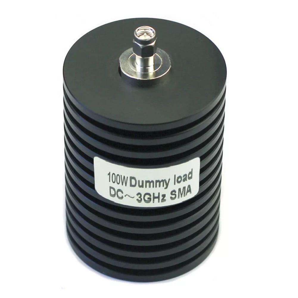 Rf Coaxial Dummy Load Resistor Sma Male Plug Connector 5-100W 50Ω Dc ...