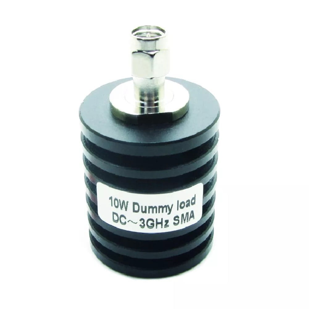 Rf Coaxial Dummy Load Resistor Sma Male Plug Connector 5-100W 50Ω Dc ...