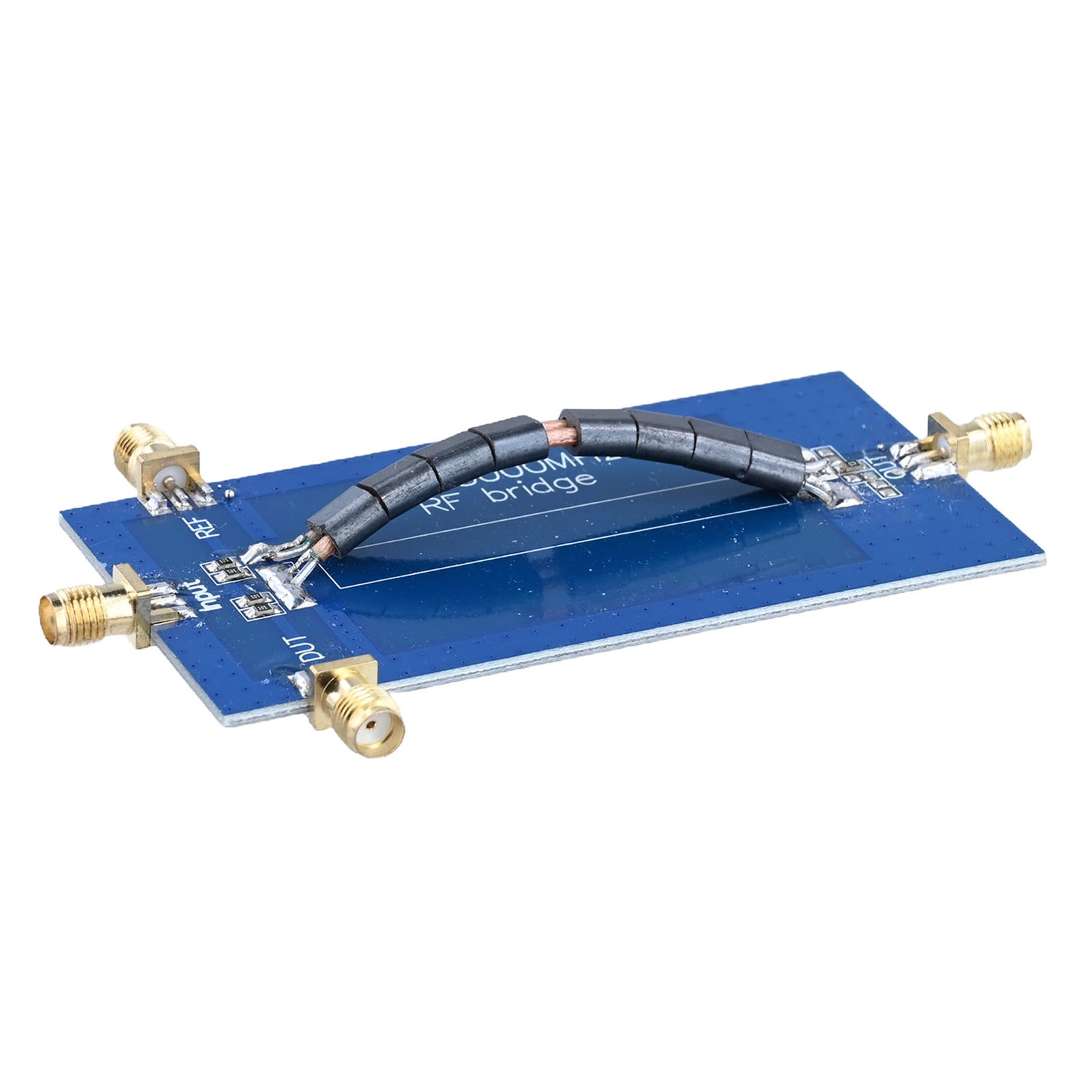 Rf Swr Reflection Bridge 0.1-3000Mhz Aerial Analyzer Vhf Uhf Vswr ...