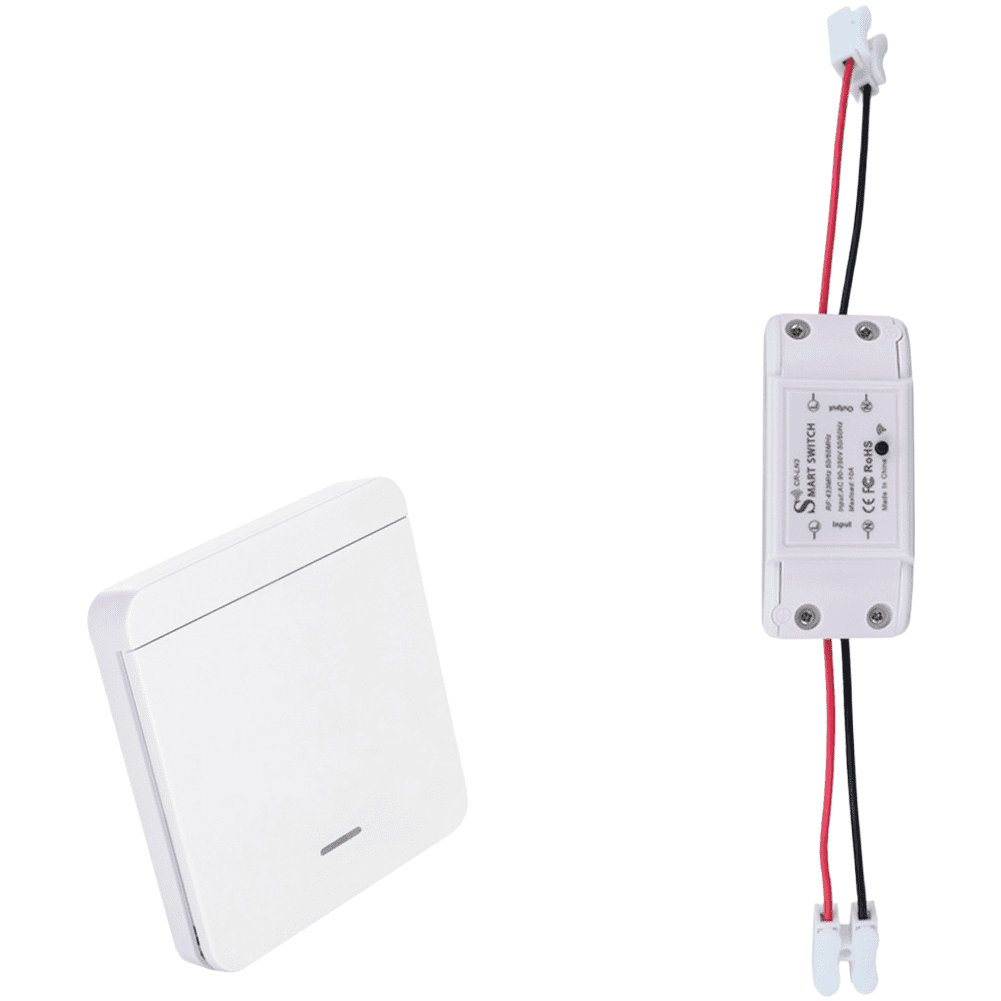 Rf433 Wireless Remote Control Switch Ac90~250V Remote Control On/Off ...