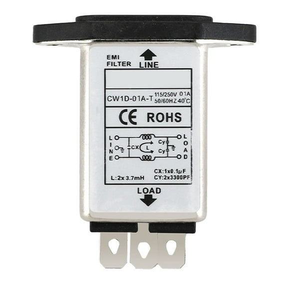 Rfi Outlet Power Line Noise Filter Cw1Dt Type For Industrial Automation ...