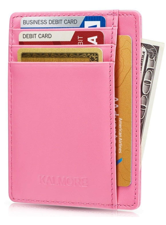Slim Credit Card Cash Holder
