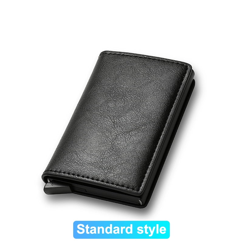 Rfid Credit Card Holder Men Wallets Bank Cardholder Case Small Leather ...