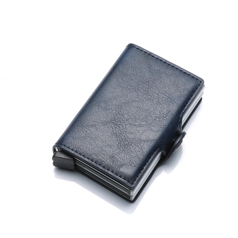 Rfid Men Card Wallets Carbon Fiber Slim Mini Wallet 14 Card Holders ...