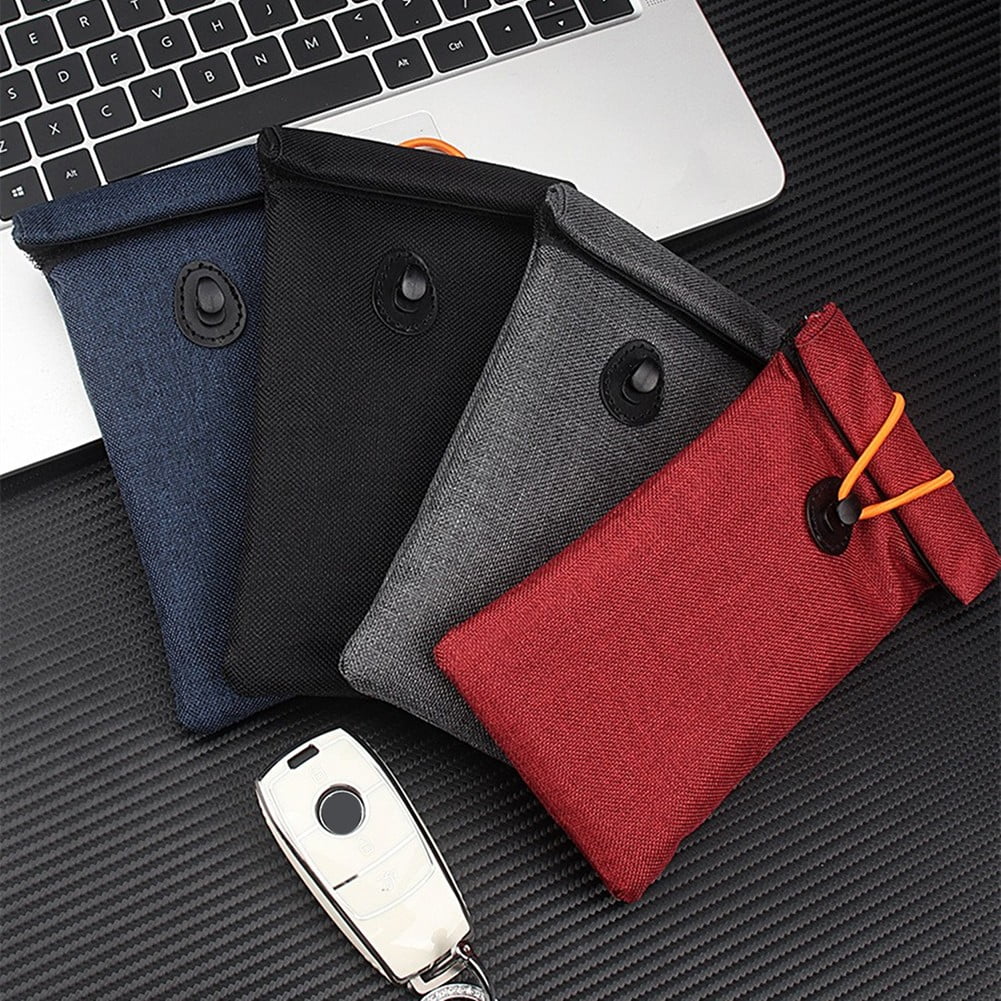 Rfid Mobile Phone Signal Shielding Bag Car Shielding Key Cover Faraday ...