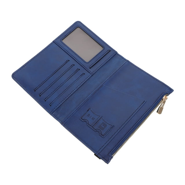 Rfid Passport Holder Travel Document Credit Card Wallet Cards Protector ...