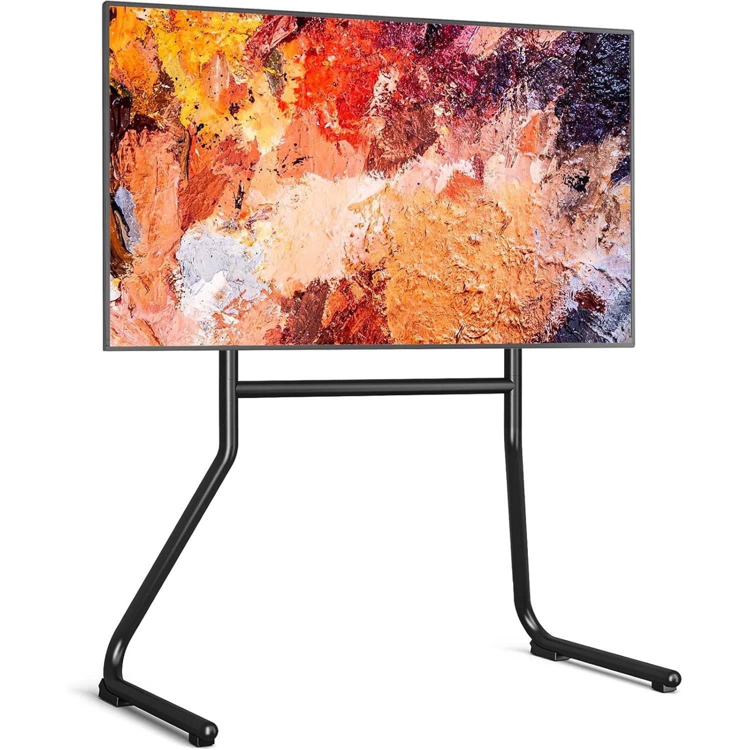 Rfiver Floor TV Stand for 60-86 Inch TV LCD LED Flat Curved TVs with ...