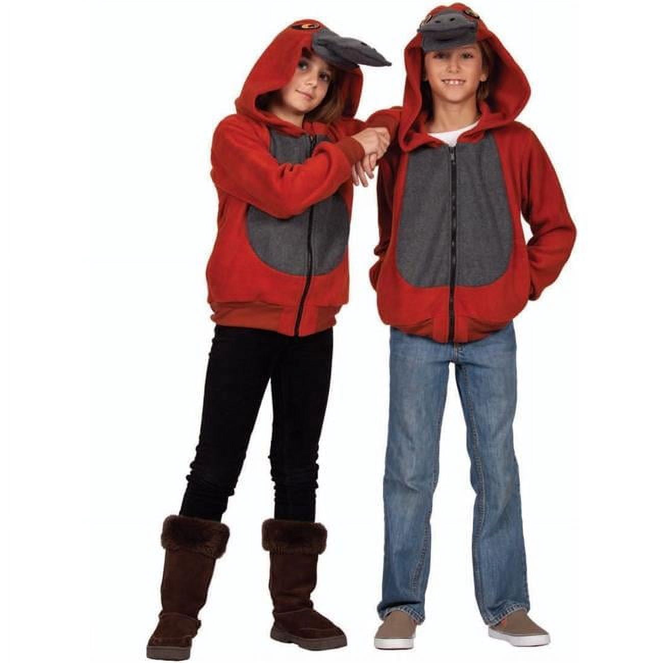 Rg Costumes 40538-M Patty the Platypus Child Hoodie Costume - Medium ...