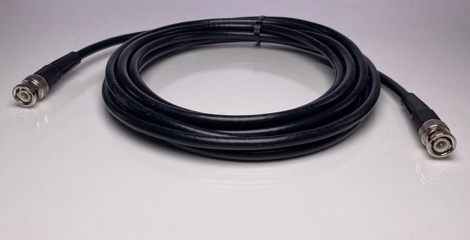 Rg58 12Ft Coaxial Cable With Bnc Male To Bnc Male Connectors 50 Ohm - Walmart.com