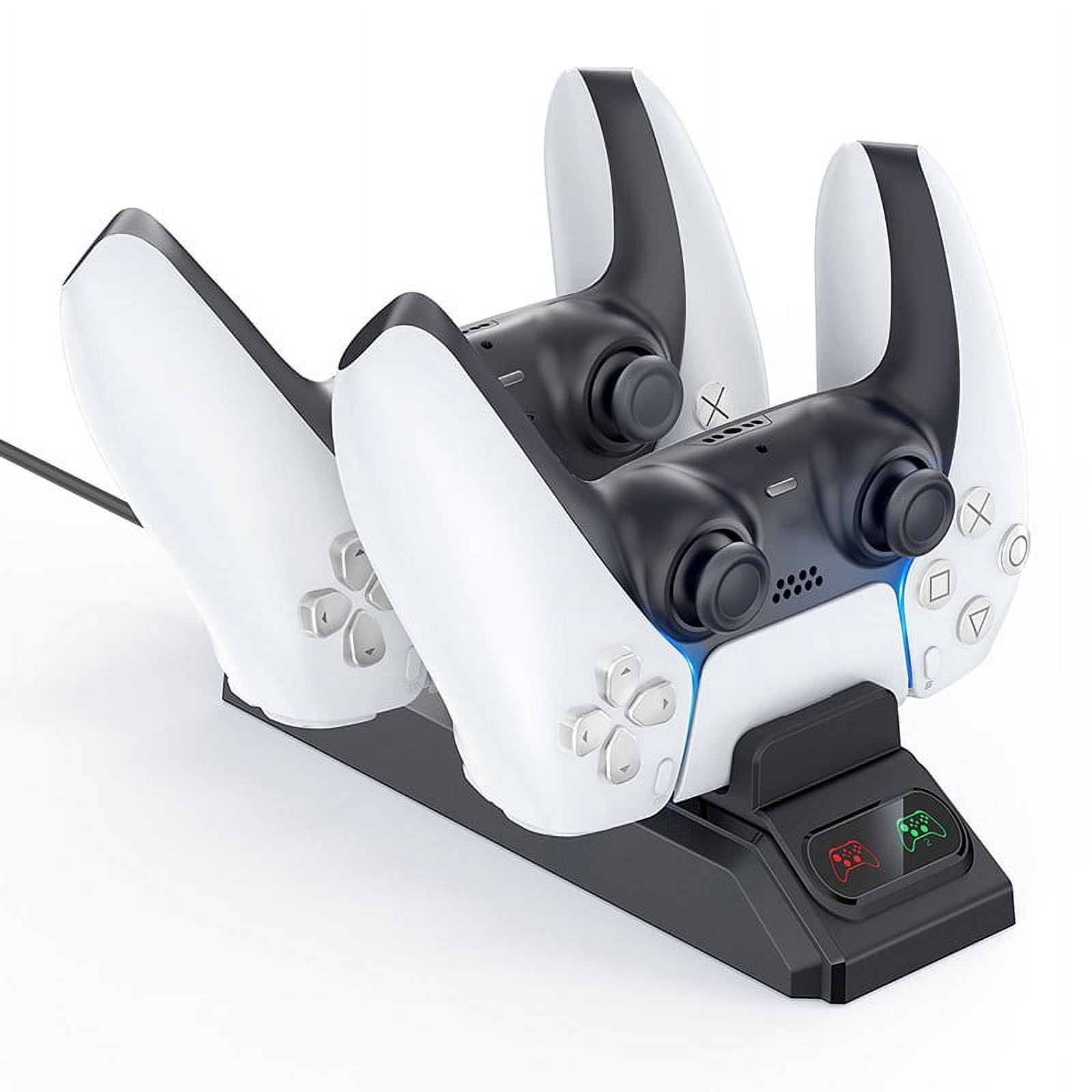 Rgb Controller Charging Station for Ps5 Dual Fast Charger Led Charging ...