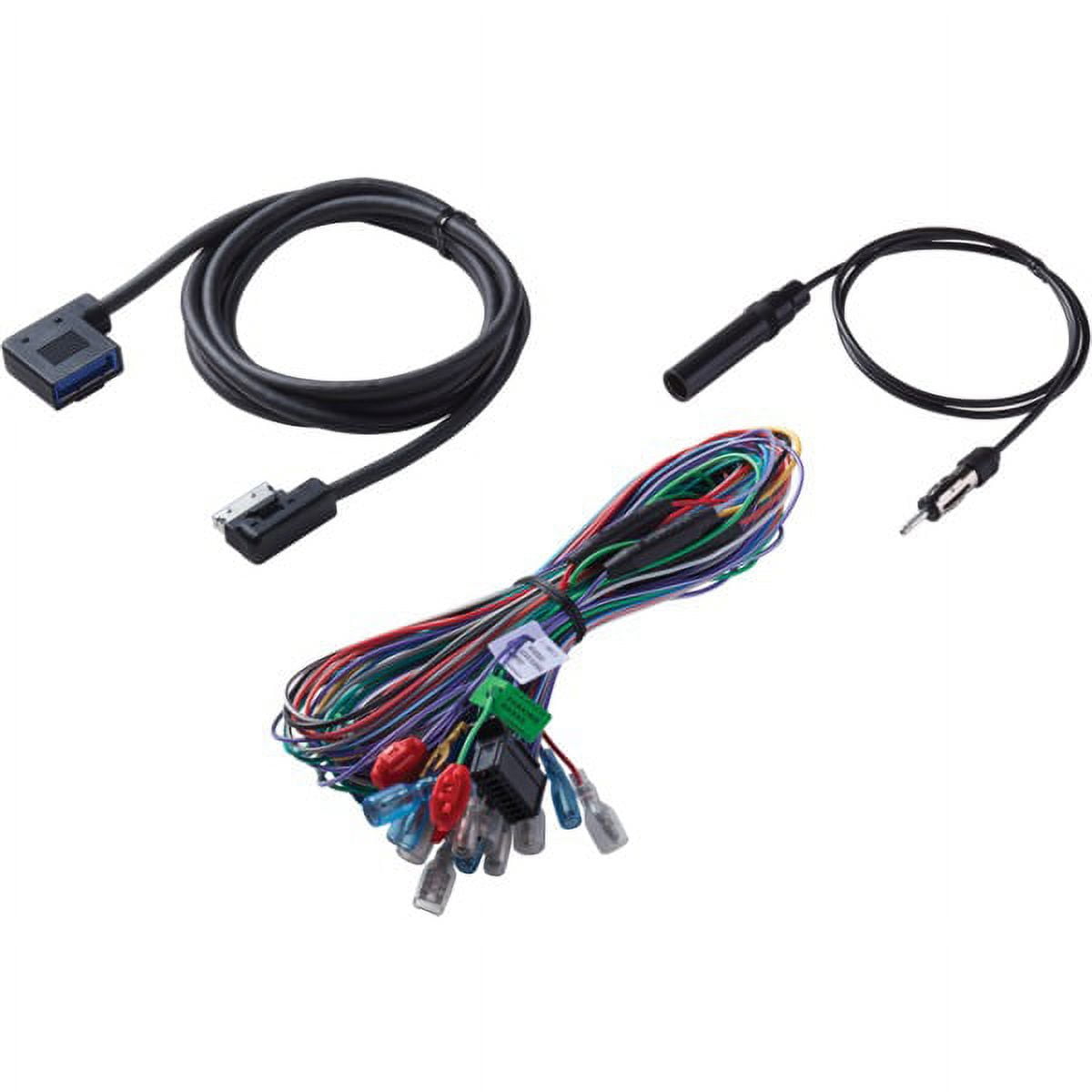 Rgb Extension Din Cable, Antenna Wire, Power & Ground Wires For Dhm-c ...