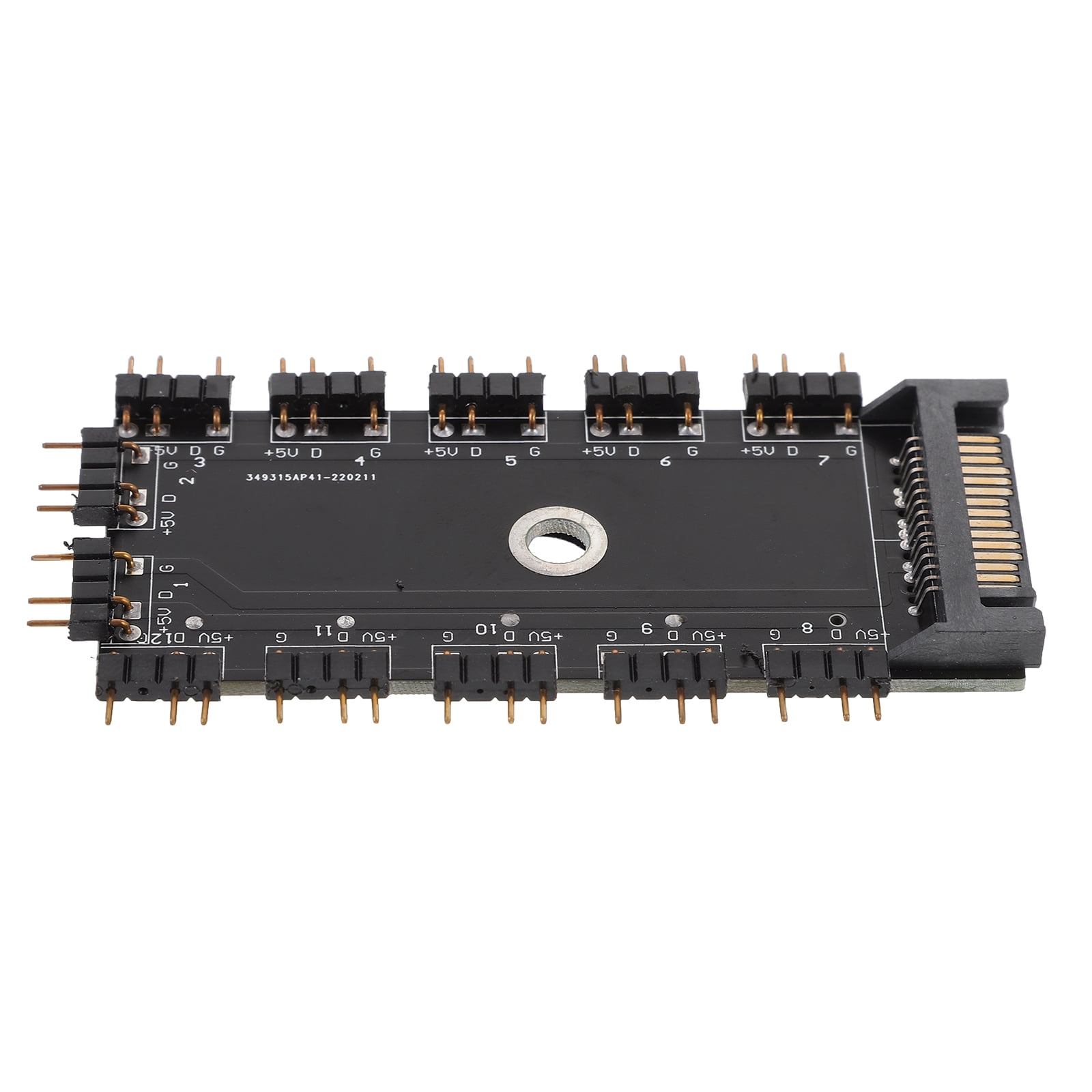 Rgb Hub Professional Argb Fan Splitter Computer Pc Extension Cord ...