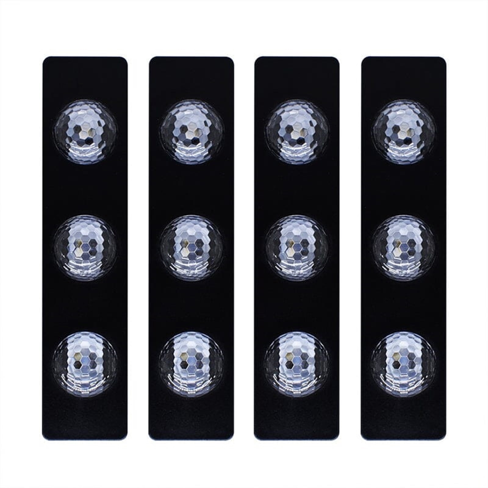 Rgb Led Light Strip For Car Interior With Remote Control Sealed Control ...