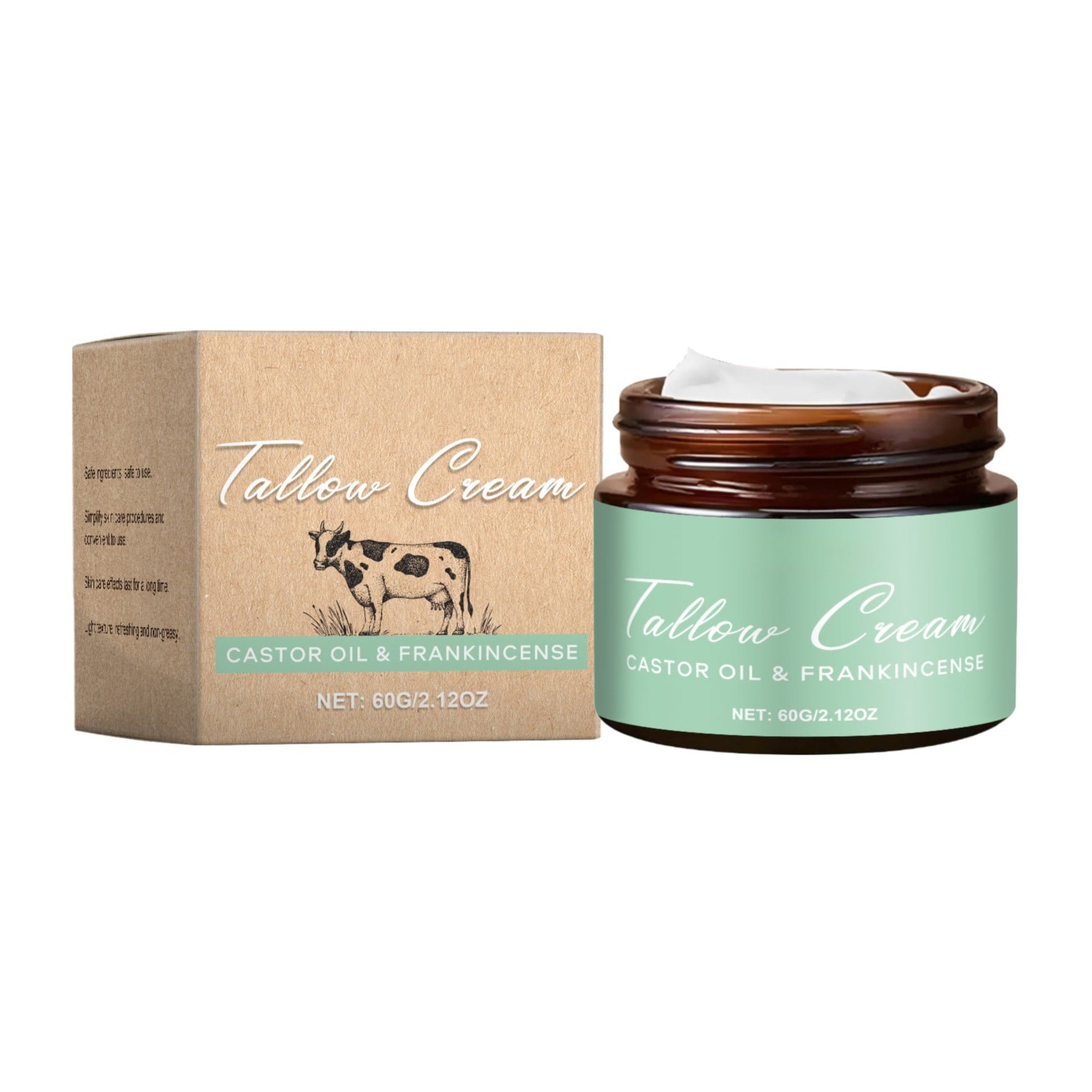 Rgb Really Good Blends Bullfat Moisturizing Cream Sebum Of Grass Fed ...