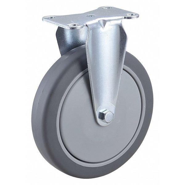 Manufacturer Varies Plate Caster,Rigid,Polyurethane,7 1/4"H 3ENW9 ...