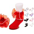 Rggeeun Baby Socks Ruffle Socks Lace Beads Cotton Socks Boys Girls ...
