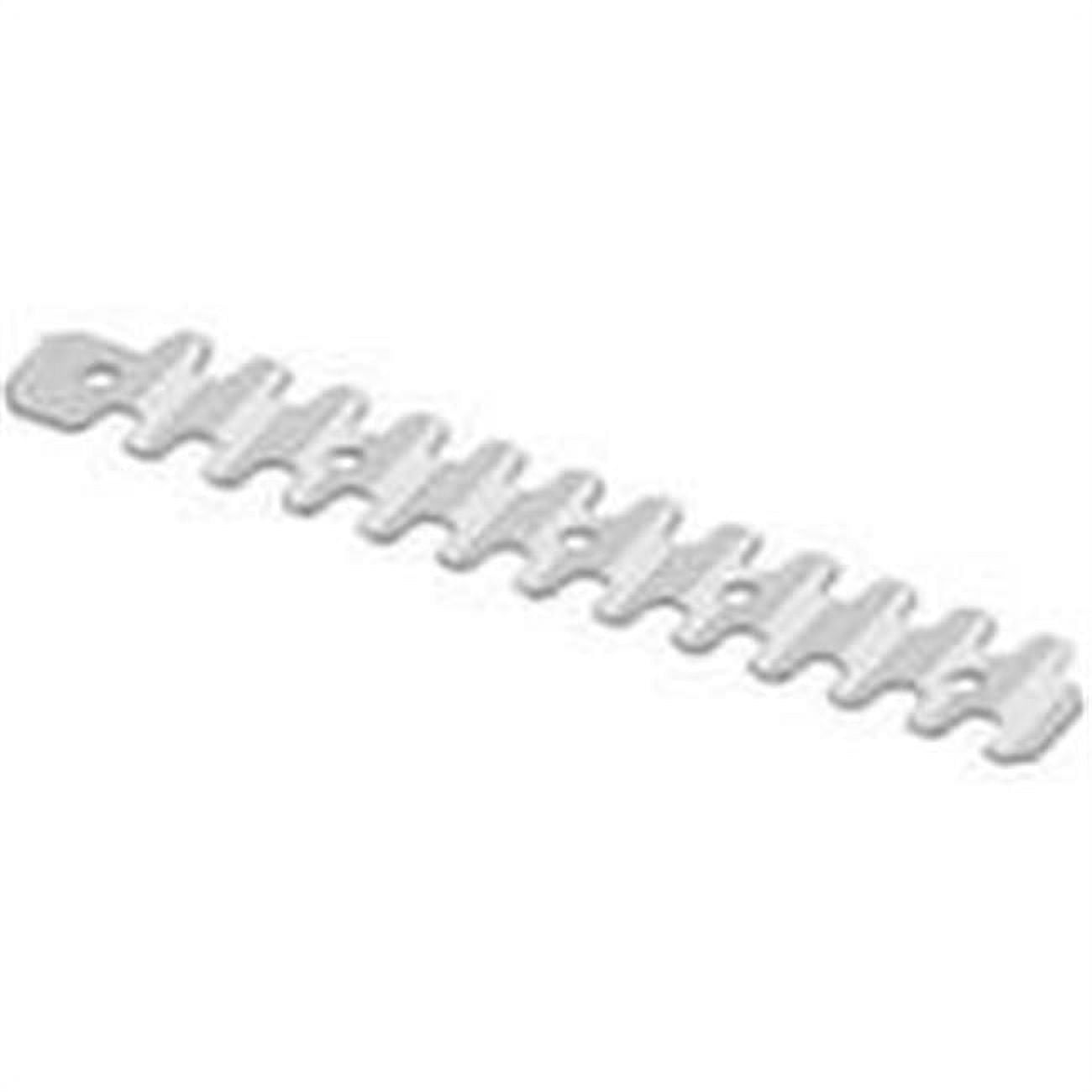 Rh Tamlyn & Sons Wall Tie Scalloped 22Ga Galv BT22ZZSP - Walmart.com