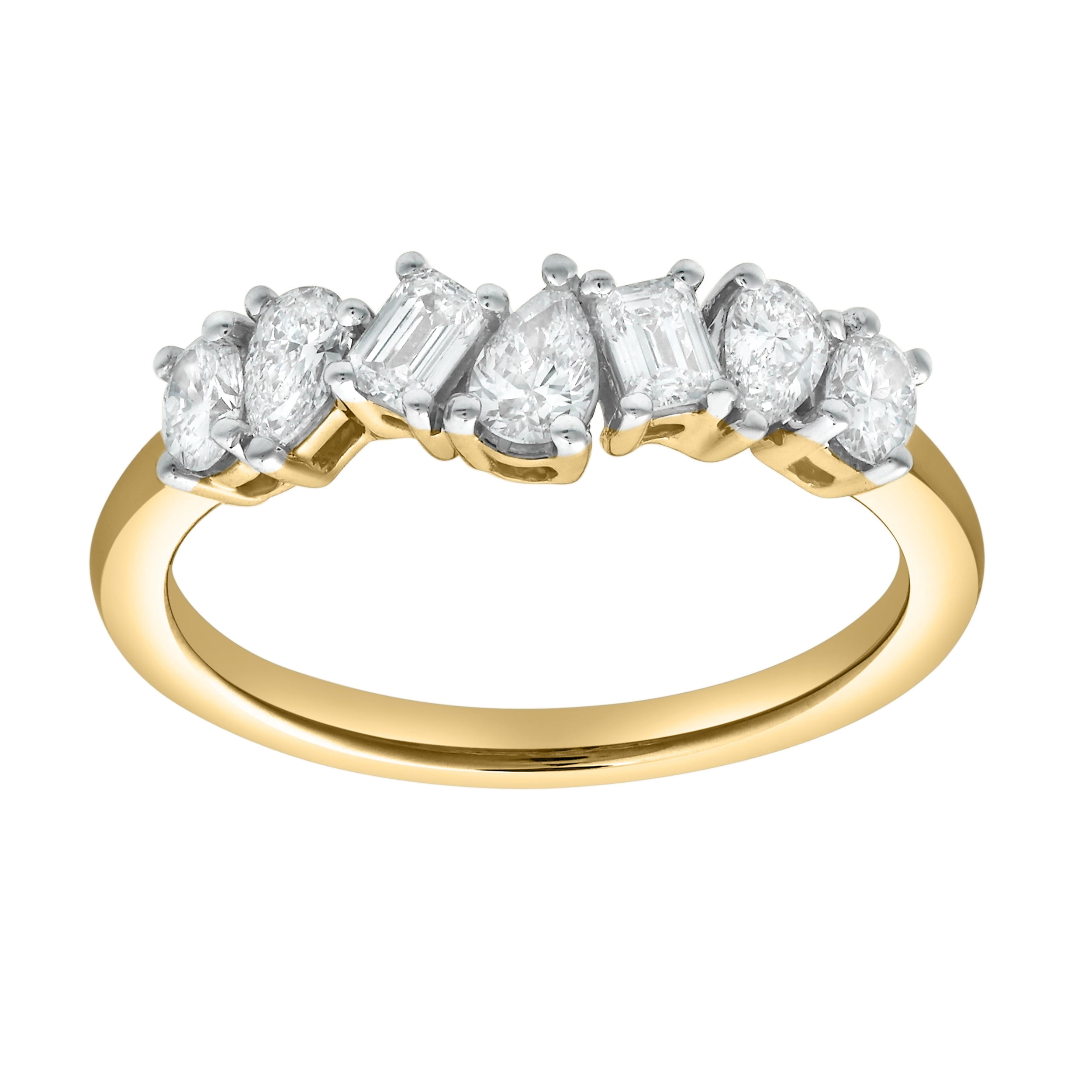Rhaenyra 14K Gold Lab Grown Diamond Ring - 0.50 Ct - Walmart.com