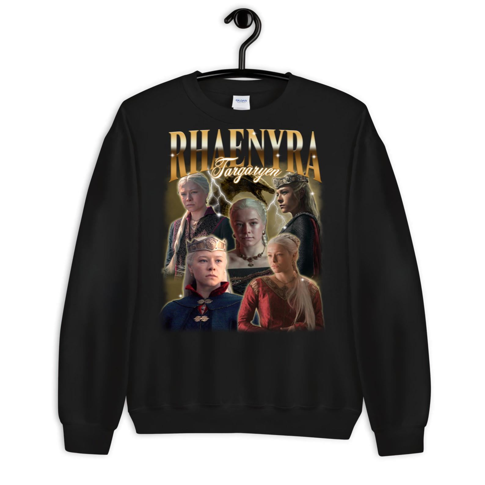 Rhaenyra Bootleg Graphic Shirt – Vintage Fantasy Dragon Series Tee New ...