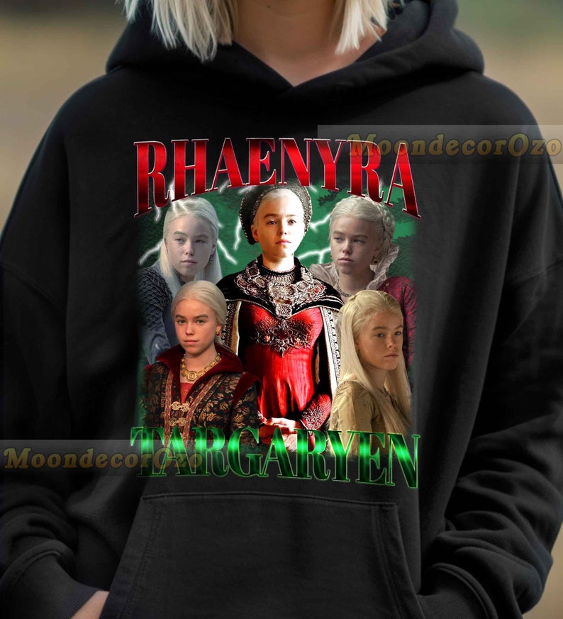 Rhaenyra Targaryen , Rhaenyra Targaryen hoodie, Rhaenyra Targaryen ...
