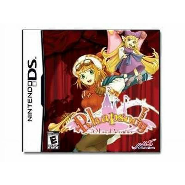 Rhapsody A Musical Adventure - Nintendo DS - Walmart.com