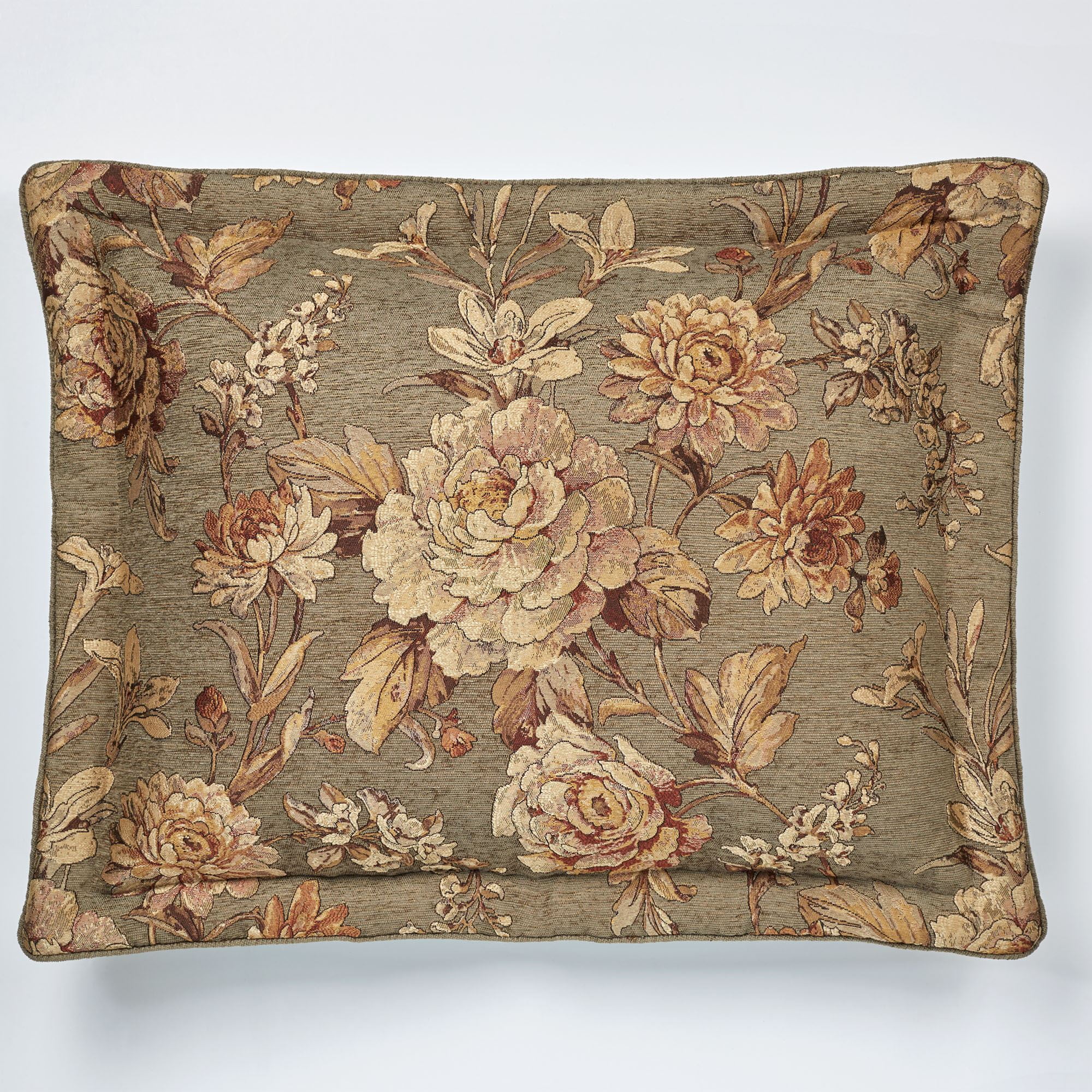 Rhapsody Flanged Sham Multi Warm Sham Tailored Standard - Walmart.com