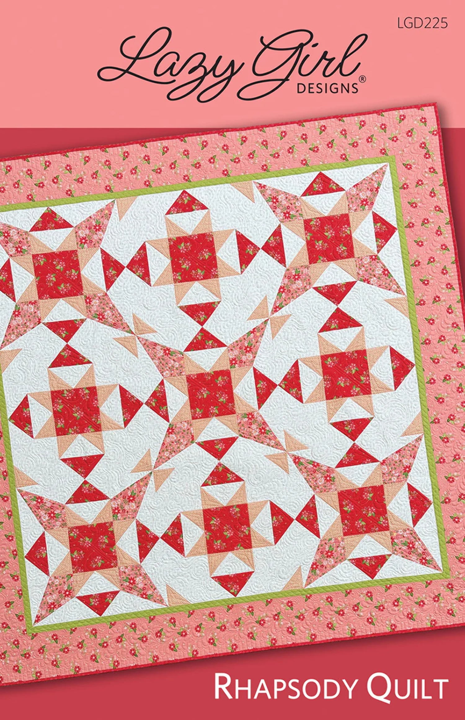Rhapsody Quilt Pattern by Joan Hawley and Julie Herman of Lazy Girl ...