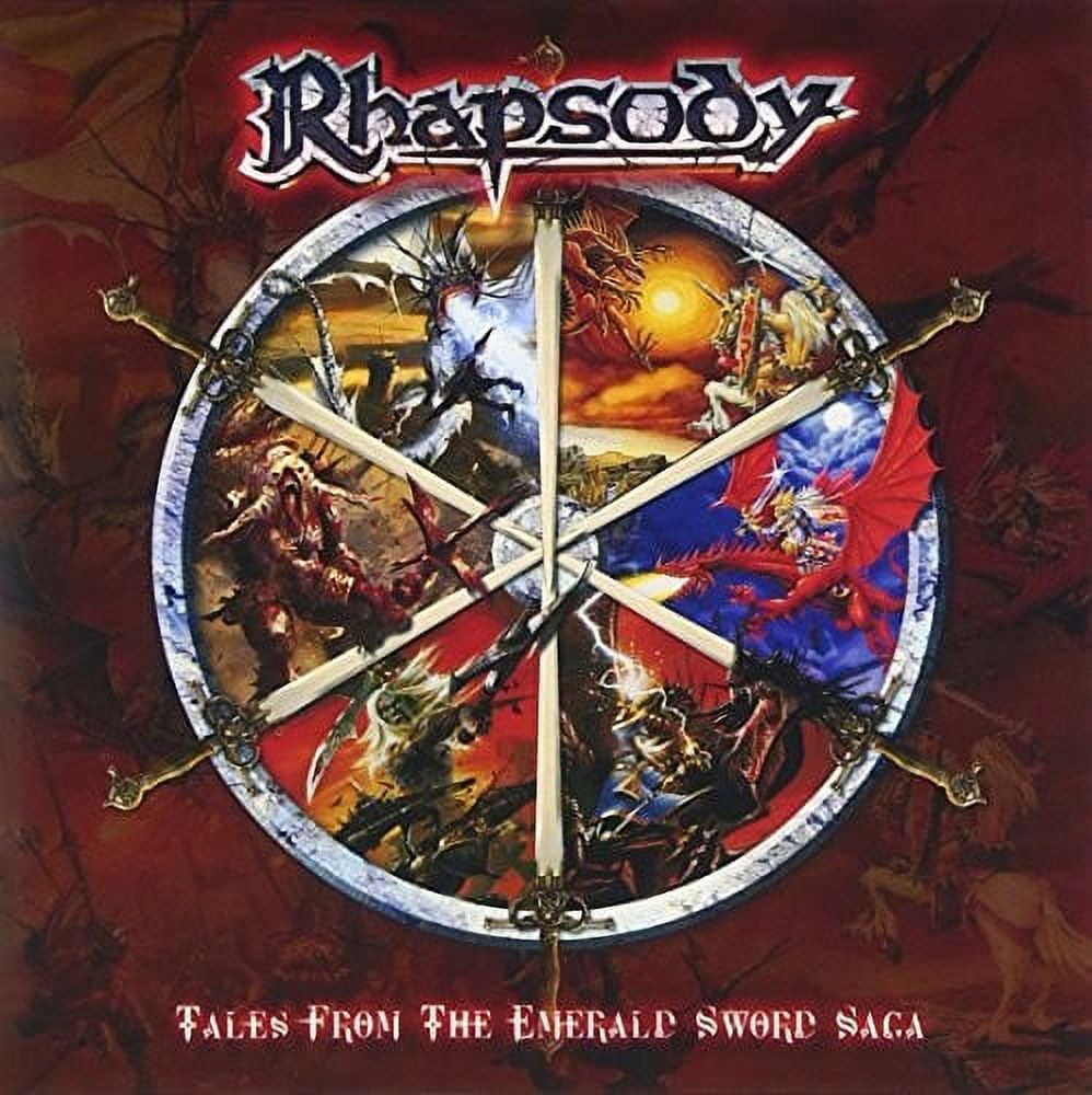 Rhapsody - Tales from the Emerald Sword Saga - CD - Walmart.com