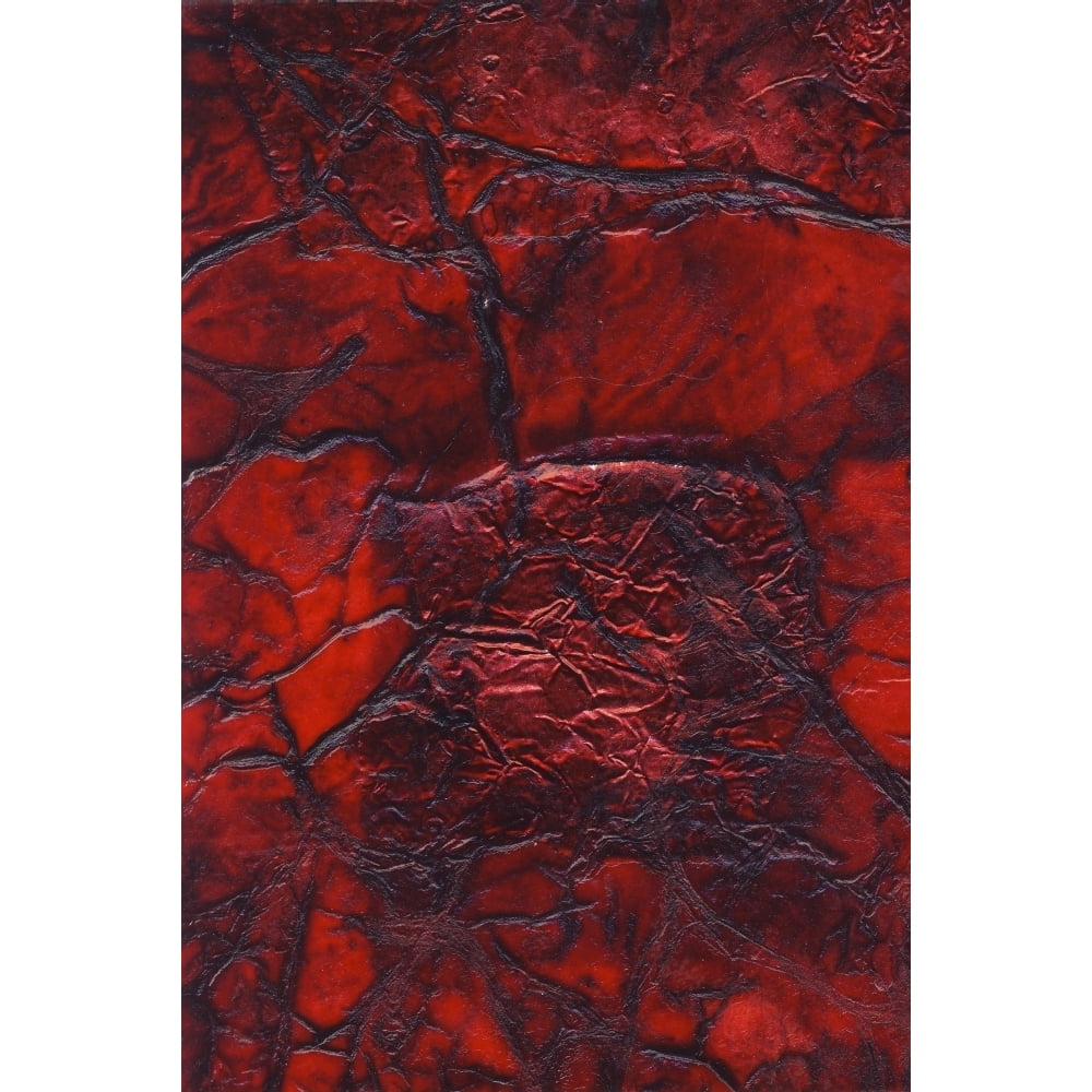 Rhapsody of Colors 68, Abstract art (Mixed Media). Poster Print (12 x ...