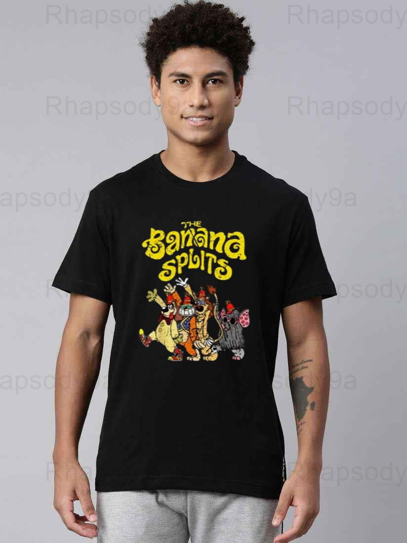 Rhapsody9a The Banana Splits T-shirt with Funny Cartoon Meme and Retro ...
