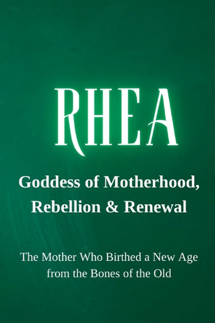 Rhea - Goddess of Motherhood, Rebellion, and Renewal: The Mother Who ...