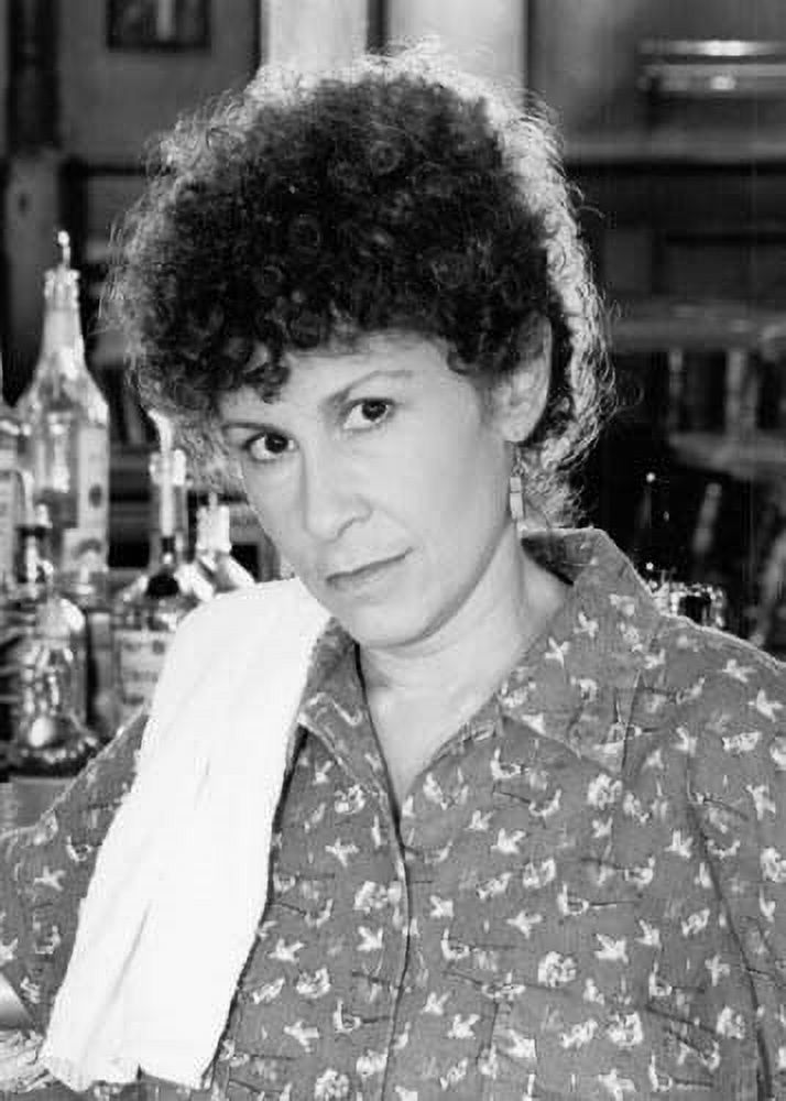 Rhea Pearlman classic pose as Carla behind bar Cheers TV series 5x7 ...