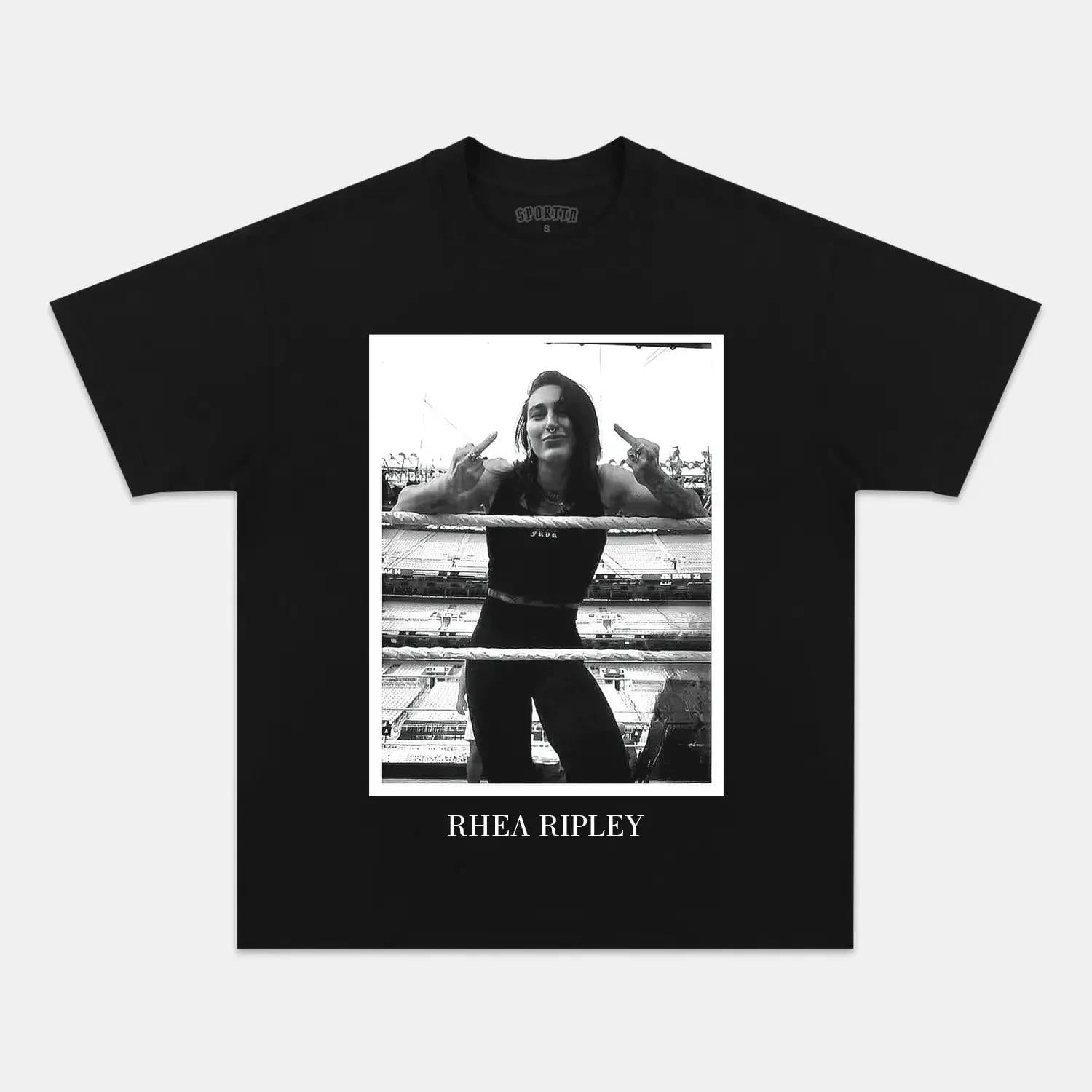 Rhea Ripley 2024 Vintage Shirt, Vintage Wrestling Shirt, Rhea Ripley ...