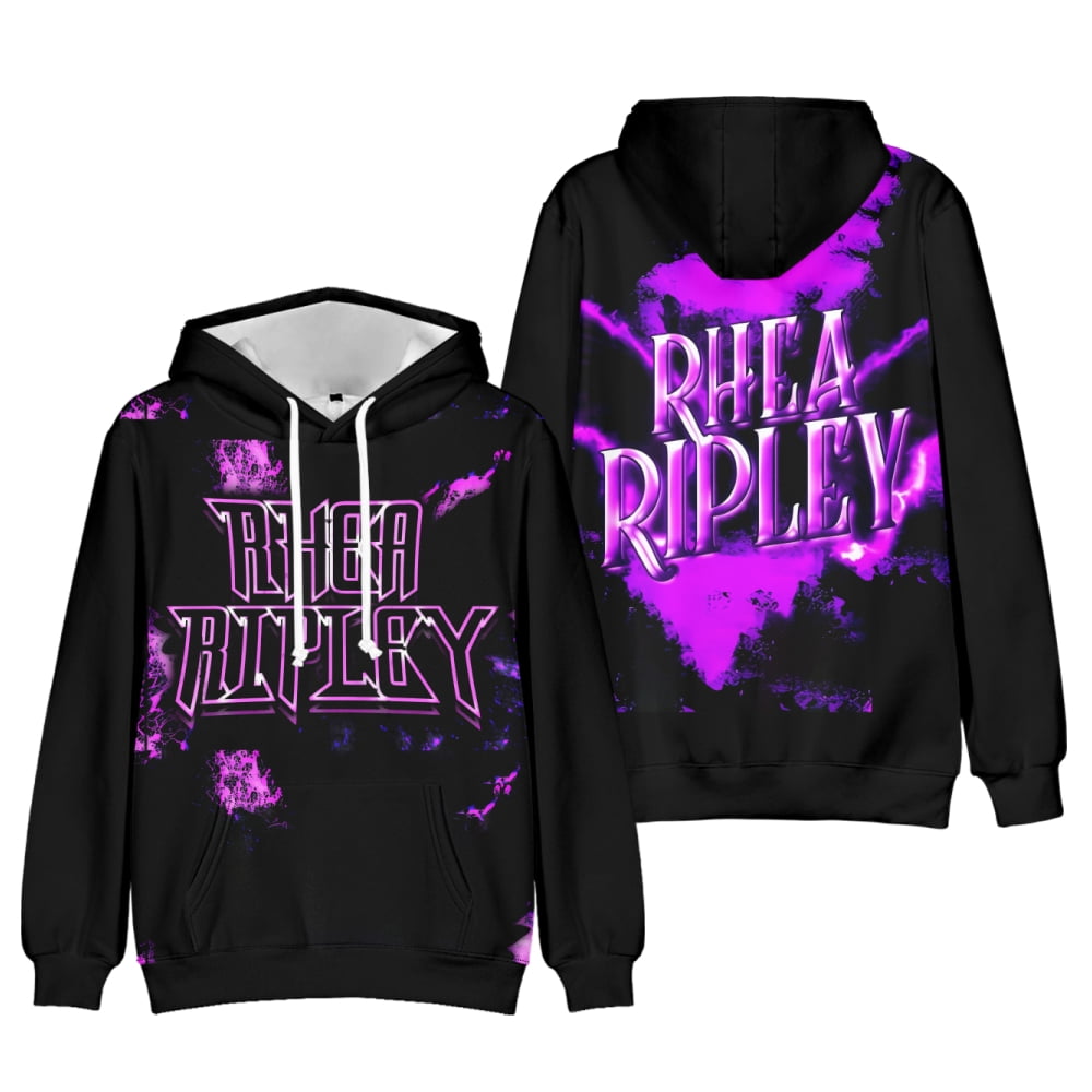 Rhea Ripley 3D Print Hoodie Merch For Men/Women Unisex Long Sleeve ...