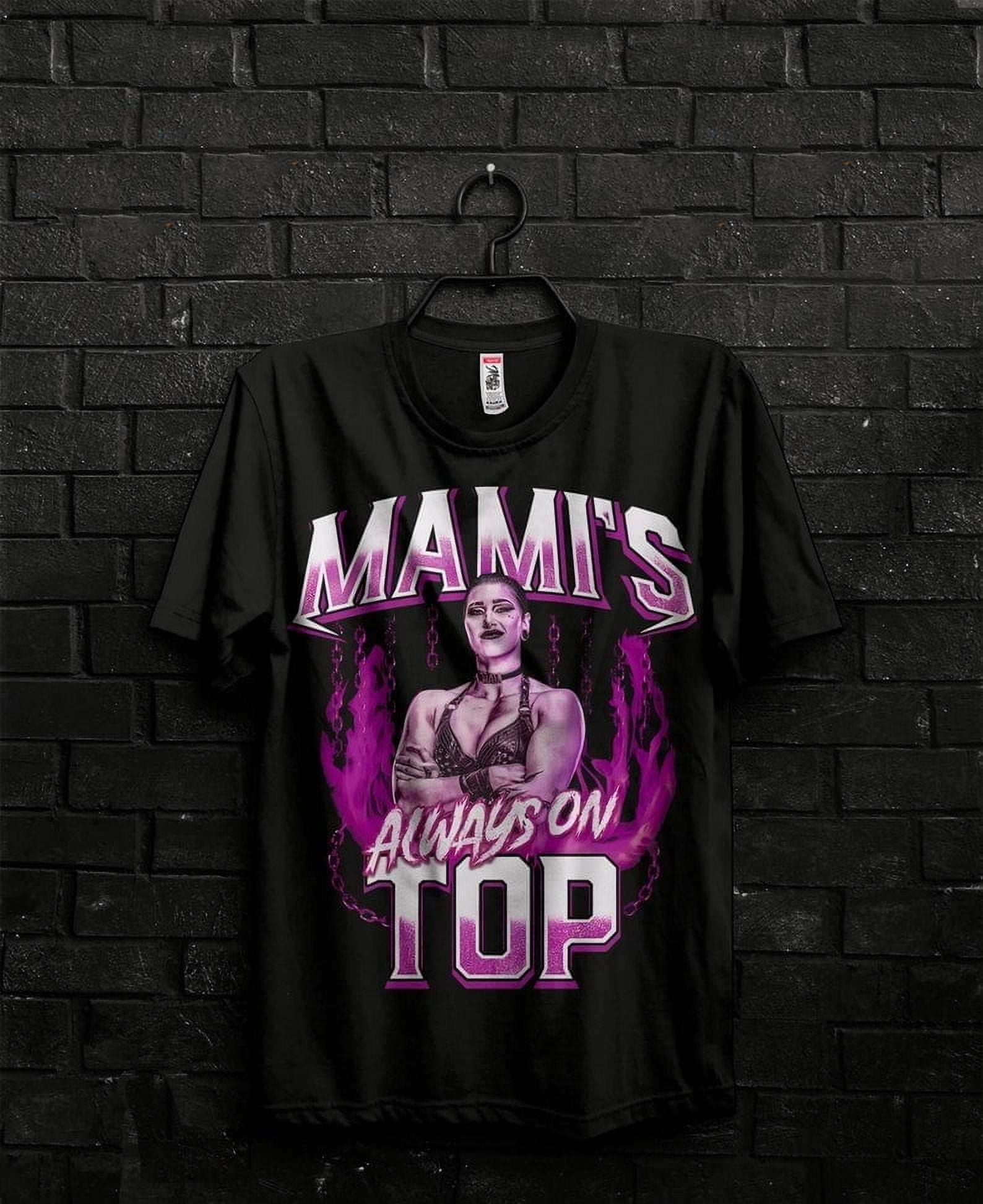 Rhea Ripley Action Figure Shirt - Walmart.com Rhea Ripley Action Figure Shirt - Walmart.com