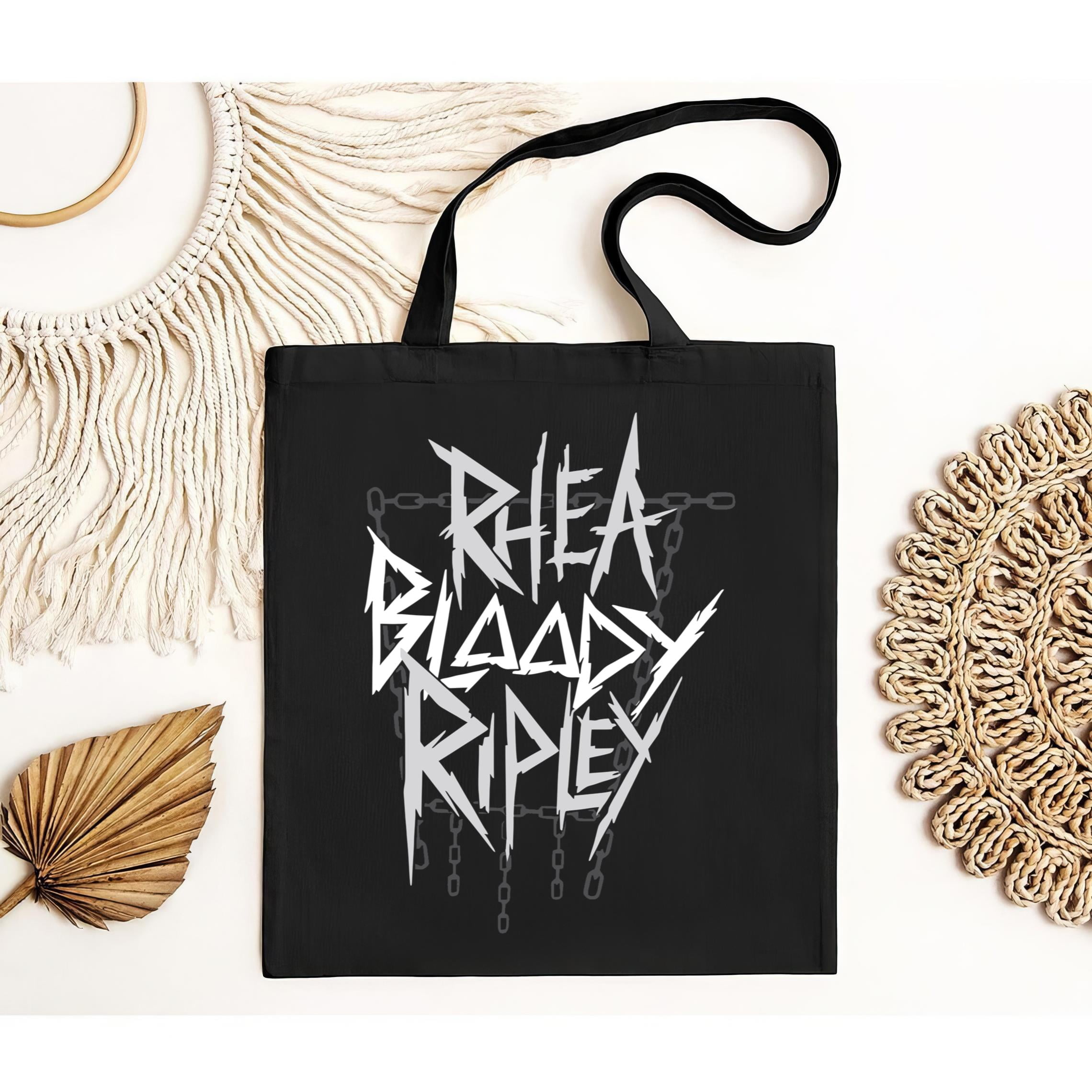 Rhea Ripley B4B Tote Bag - Black - Mens Up to - Walmart.com