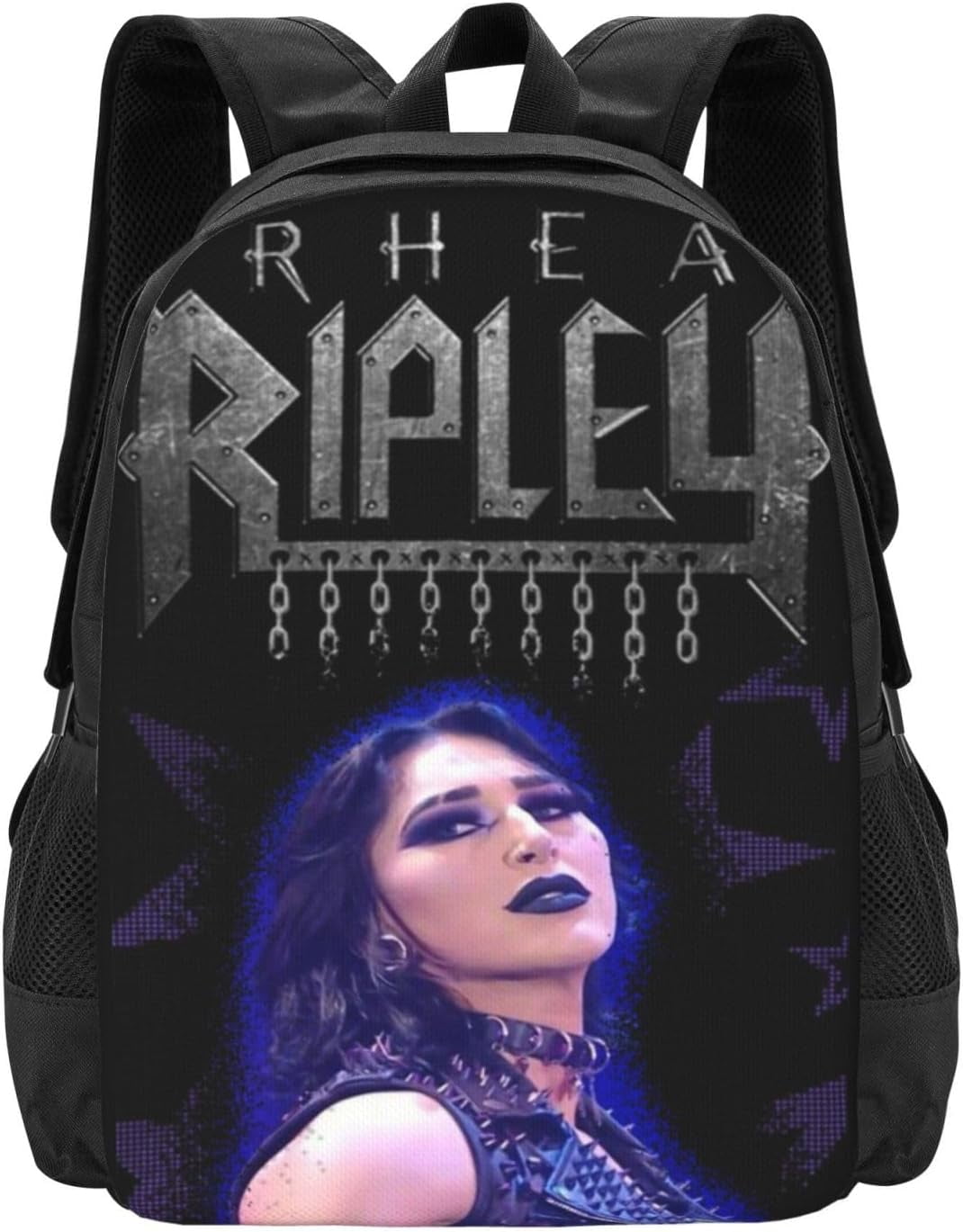 Rhea Ripley Backpack Cute Character School Bookbag Rhea Ripley Fans ...
