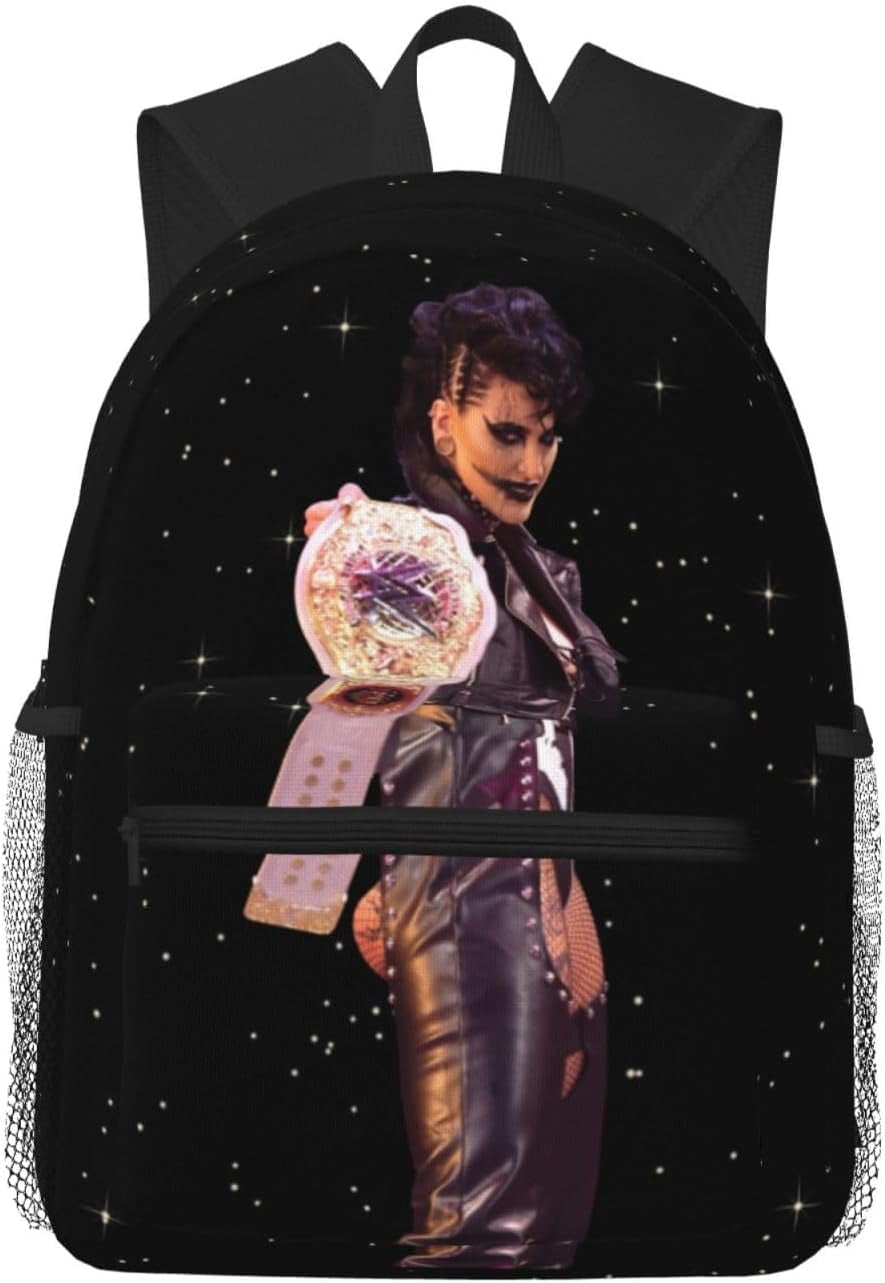 Rhea Ripley Backpack Rhea Ripley Kawaii 3d Printed Backpack Fan ...