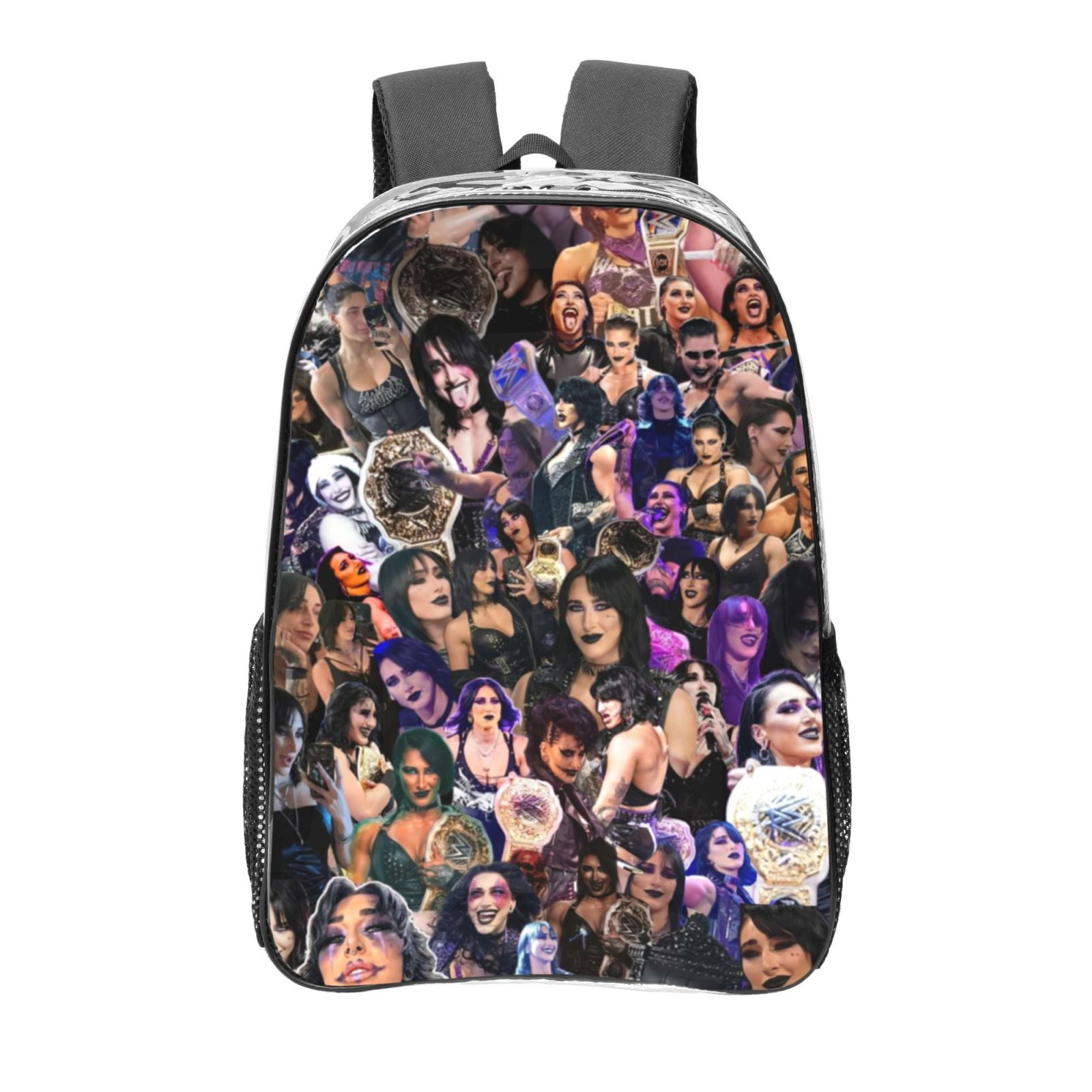 Rhea Ripley Clear Backpack 16 Inch Large Capacity PVC Transparent ...