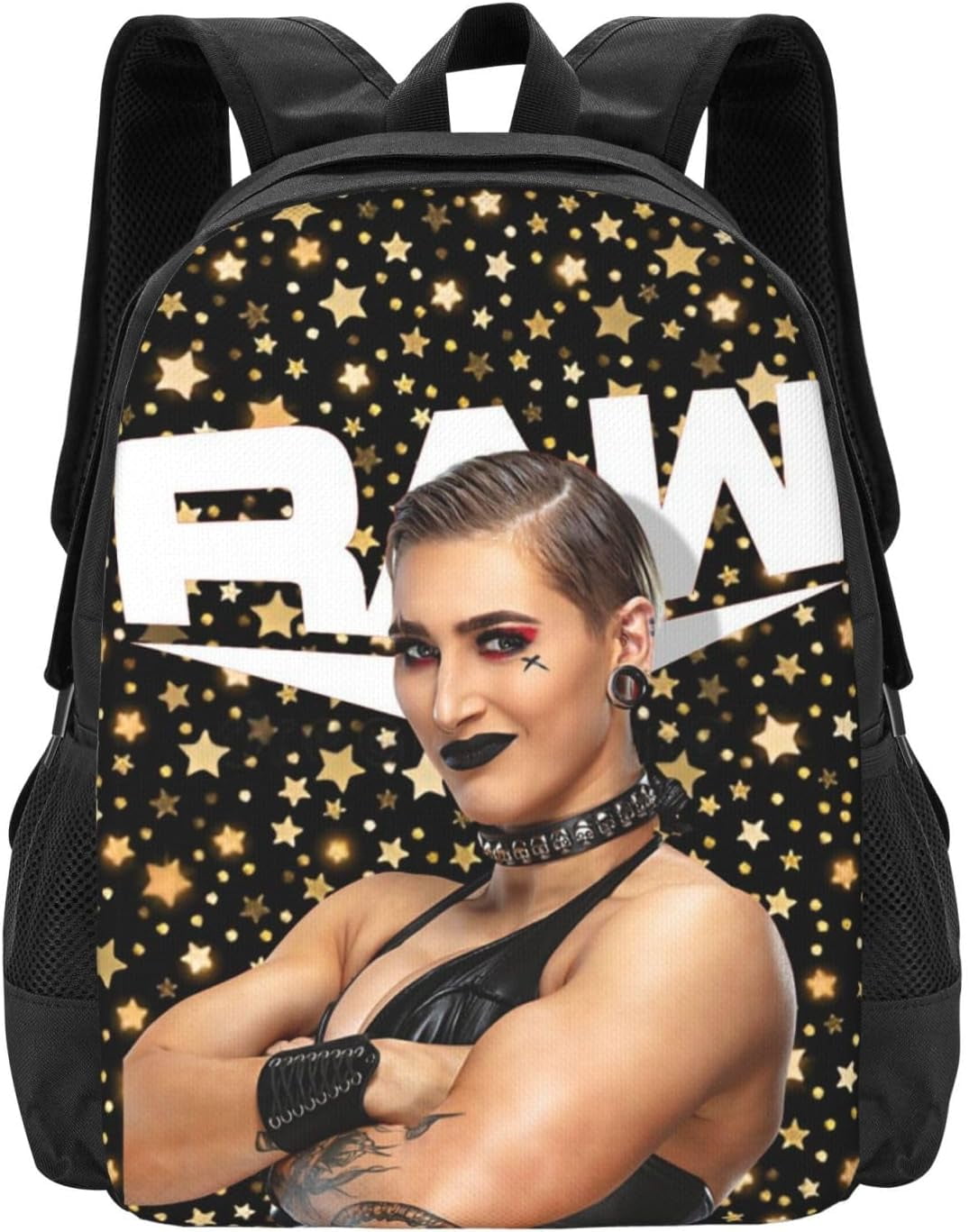 Rhea Ripley Daypack Lightweight Casual Bookbag For Rhea Ripley Fans Lovers Work Travel Sport ...