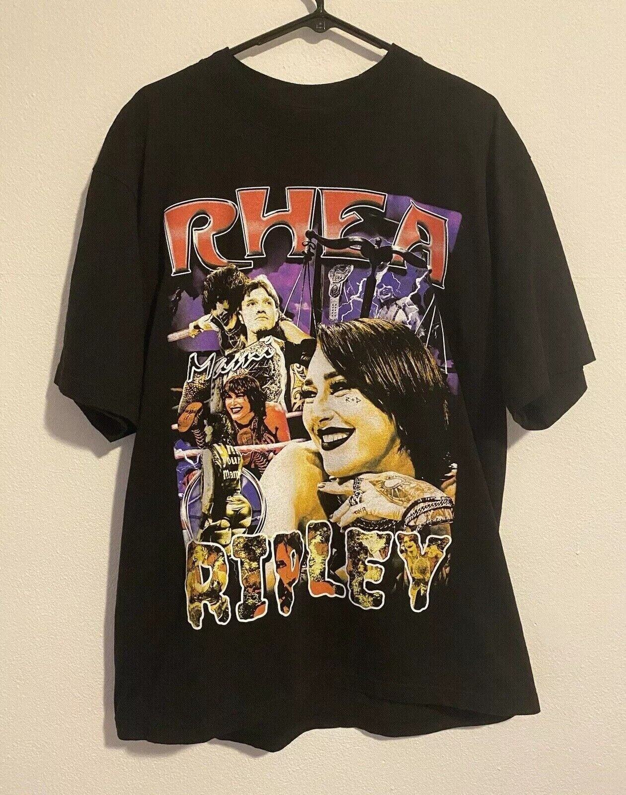 Rhea Ripley Dominik Mysterio Black Unisex Tshirt Gift For Fan - Walmart.com