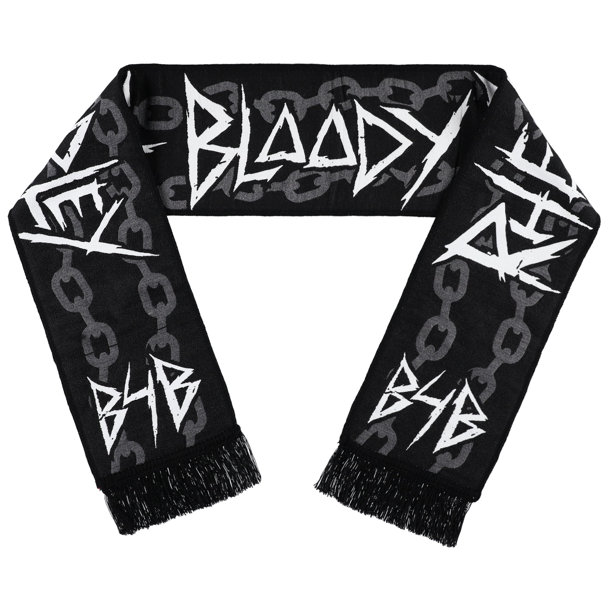 Rhea Ripley Double-Sided Bloody Scarf - Walmart.com