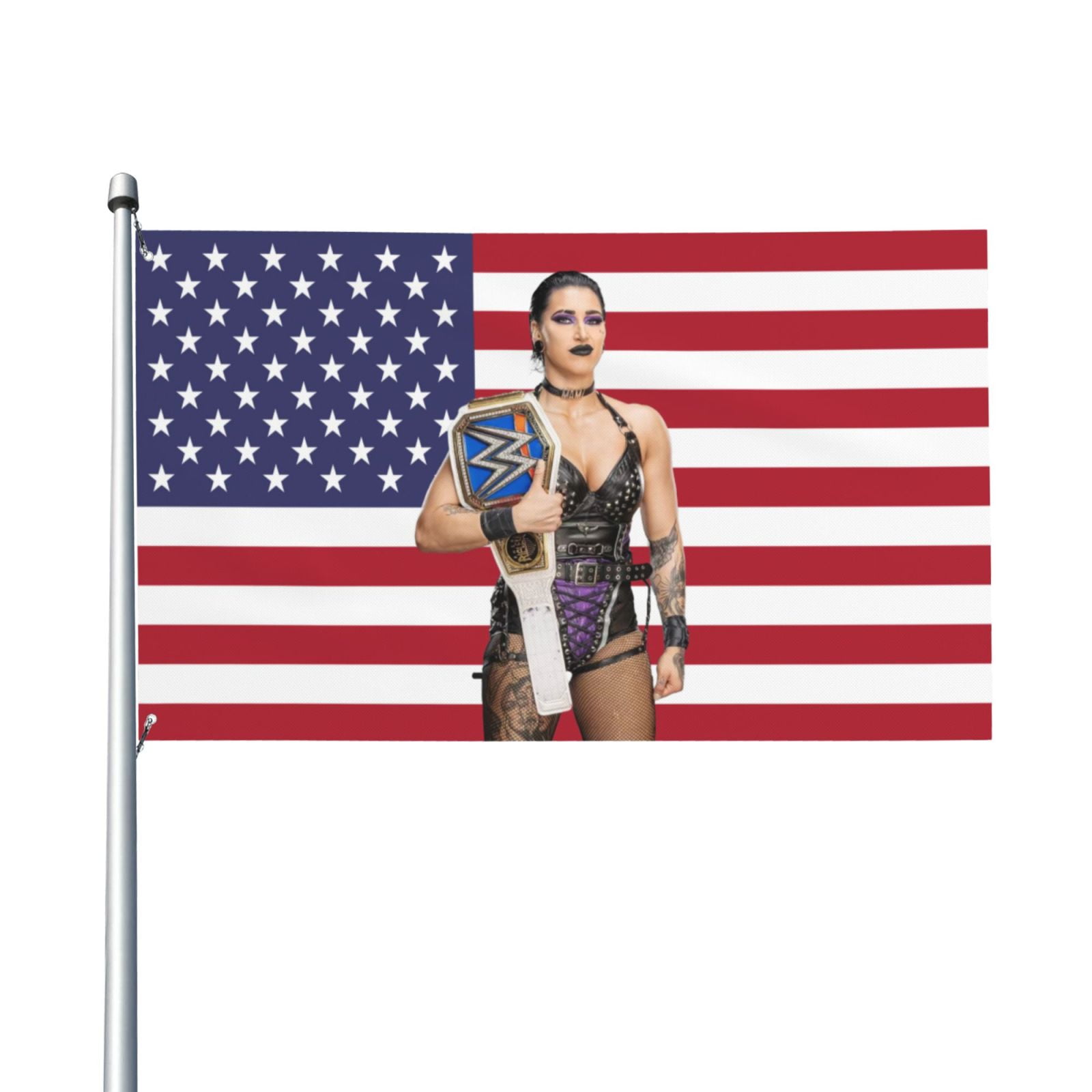 Rhea Ripley Flags 3x5 Ft, Outdoor Banner For Outside With 2 Brass ...