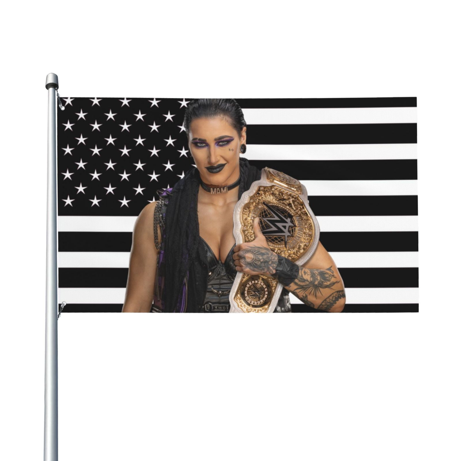 Rhea Ripley Flags 3x5 Ft, Outdoor Banner For Outside With 2 Brass ...