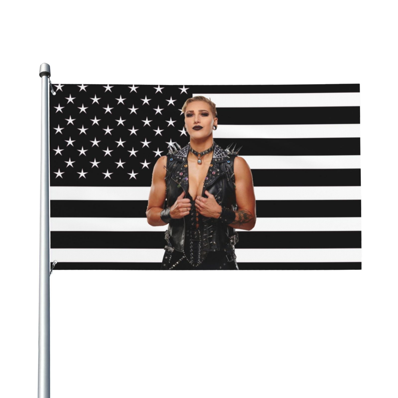 Rhea Ripley Flags 3x5 Ft, Outdoor Banner For Outside With 2 Brass ...