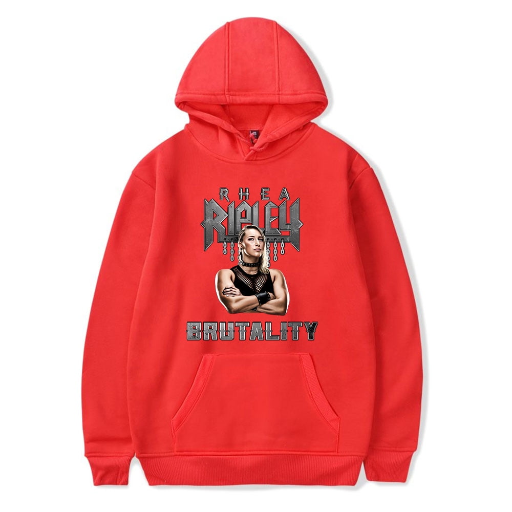 Rhea Ripley Hoodie Merch For Men/Women Unisex Long Sleeve Sweatshirt ...