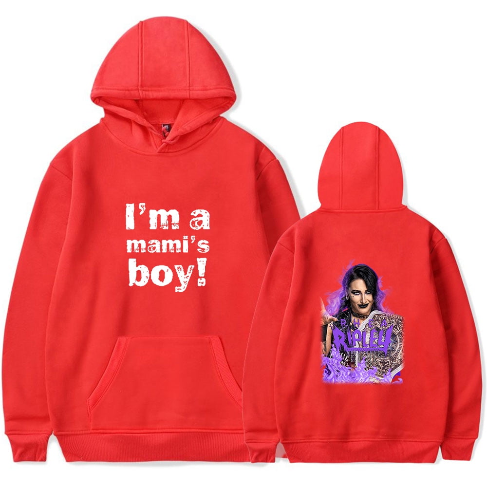 Rhea Ripley Hoodies Merch Women Men Casual Long Sleeve Sweatshirt ...