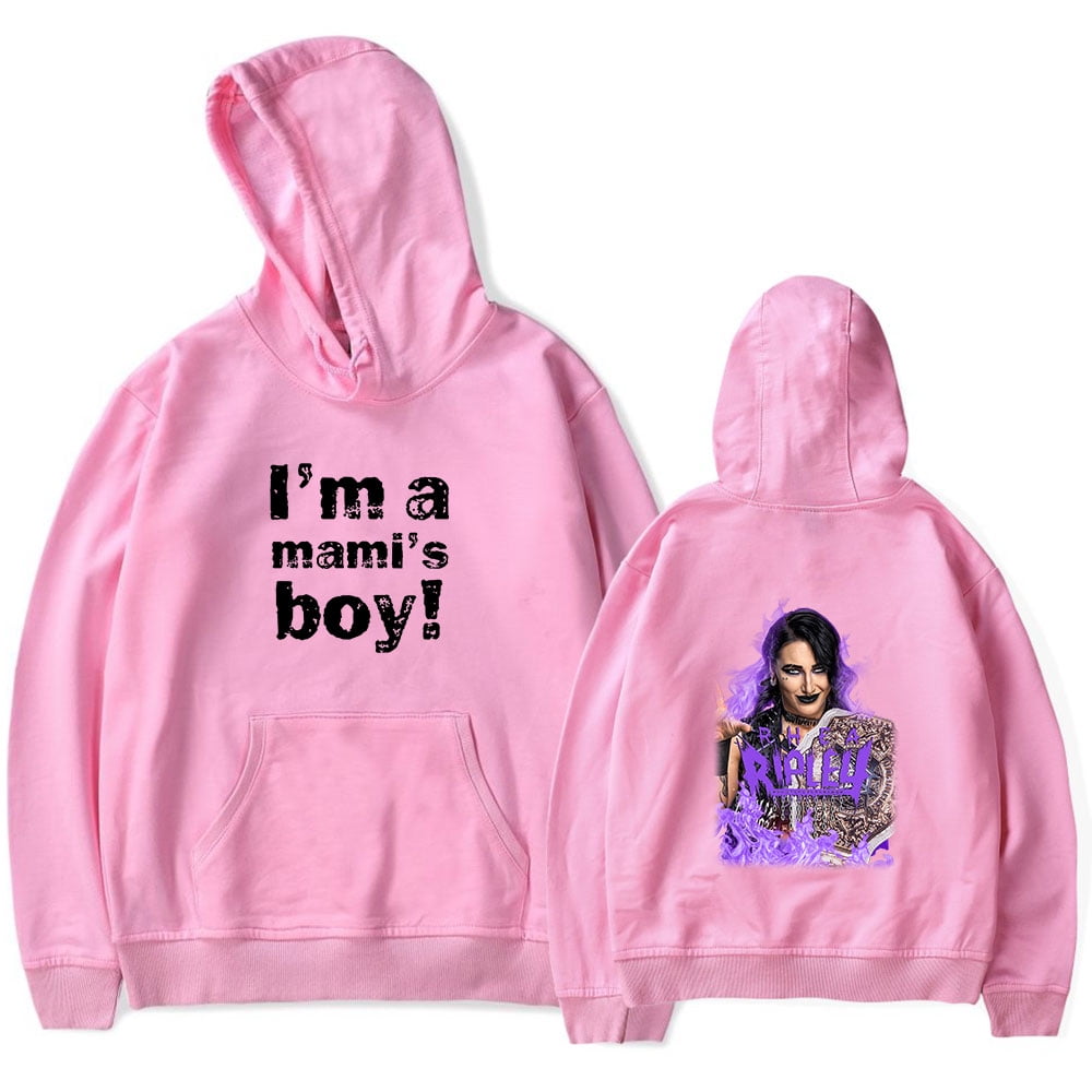 Rhea Ripley Hoodies Merch Women Men Casual Long Sleeve Sweatshirt ...