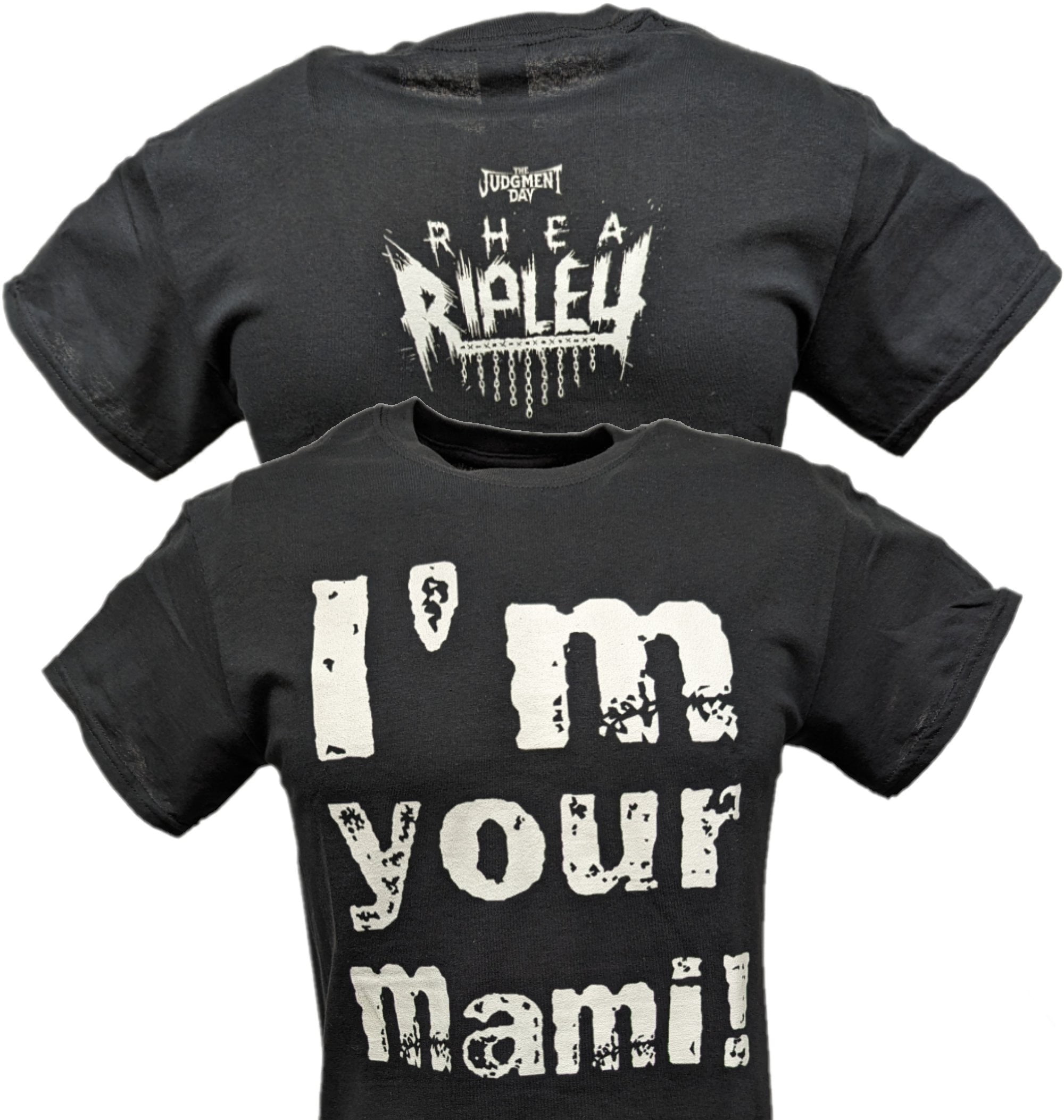 Rhea Ripley I'm Your Mami Judgement Day T-Shirt - Walmart.com
